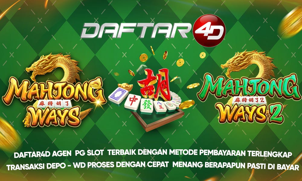EVENT SCATER MAHJONG WAYS DAFTAR4D | by DAFTAR4D | Jun, 2024 | Medium