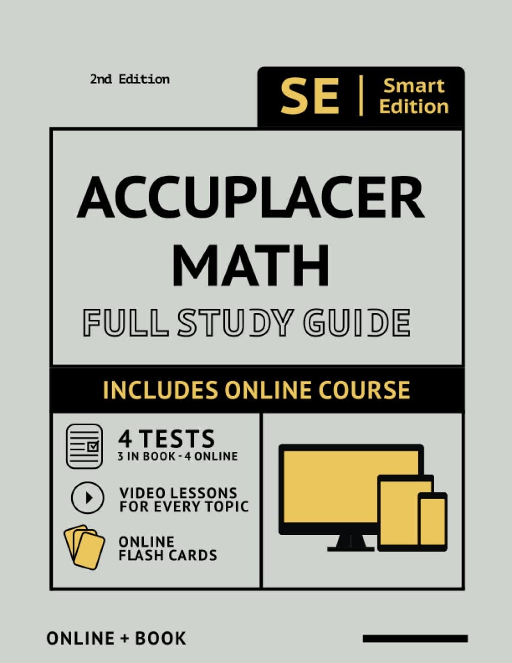 [EPUB[BEST]} ACCUPLACER Math Full Study Guide 2nd Edition: Complete ...