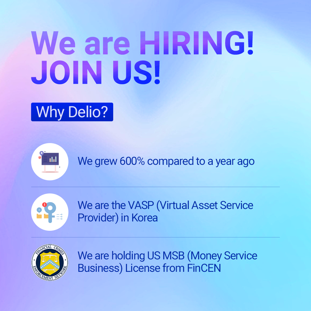 [Delio] We are Hiring! - delio-global - Medium
