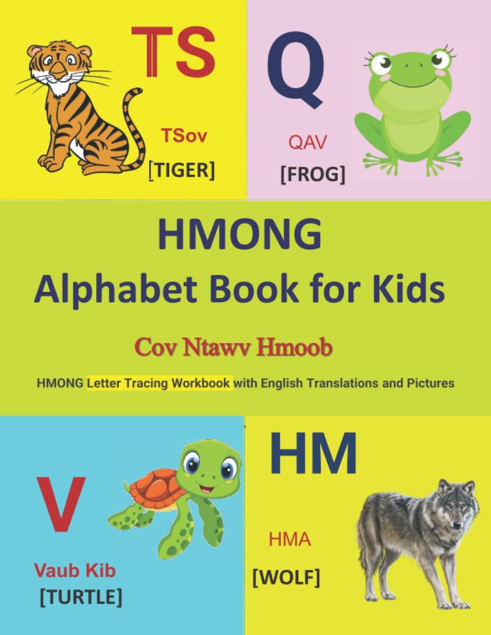 [DOWNLOAD]-HMONG Alphabet Book for Kids: HMONG Letter Tracing Workbook ...