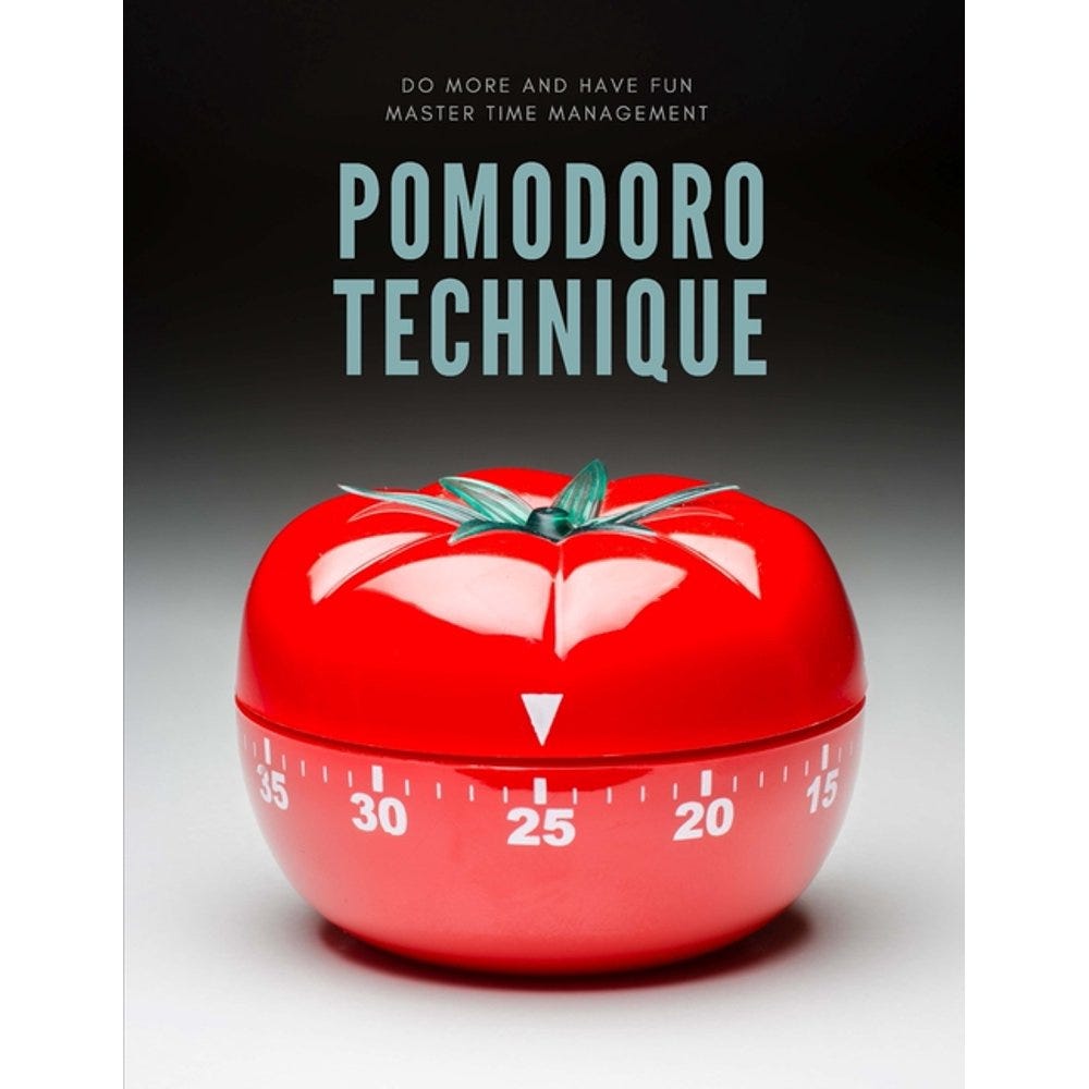 POMODORO TECHNIQUE. “Perfectionism prevents action. Waiting… | by Ahmed ...