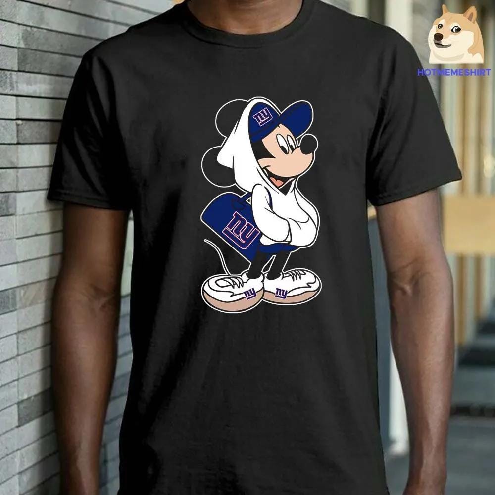 NFL New York Giants X Disney Mickey Mouse T-Shirt | by Elaine Barbeau ...