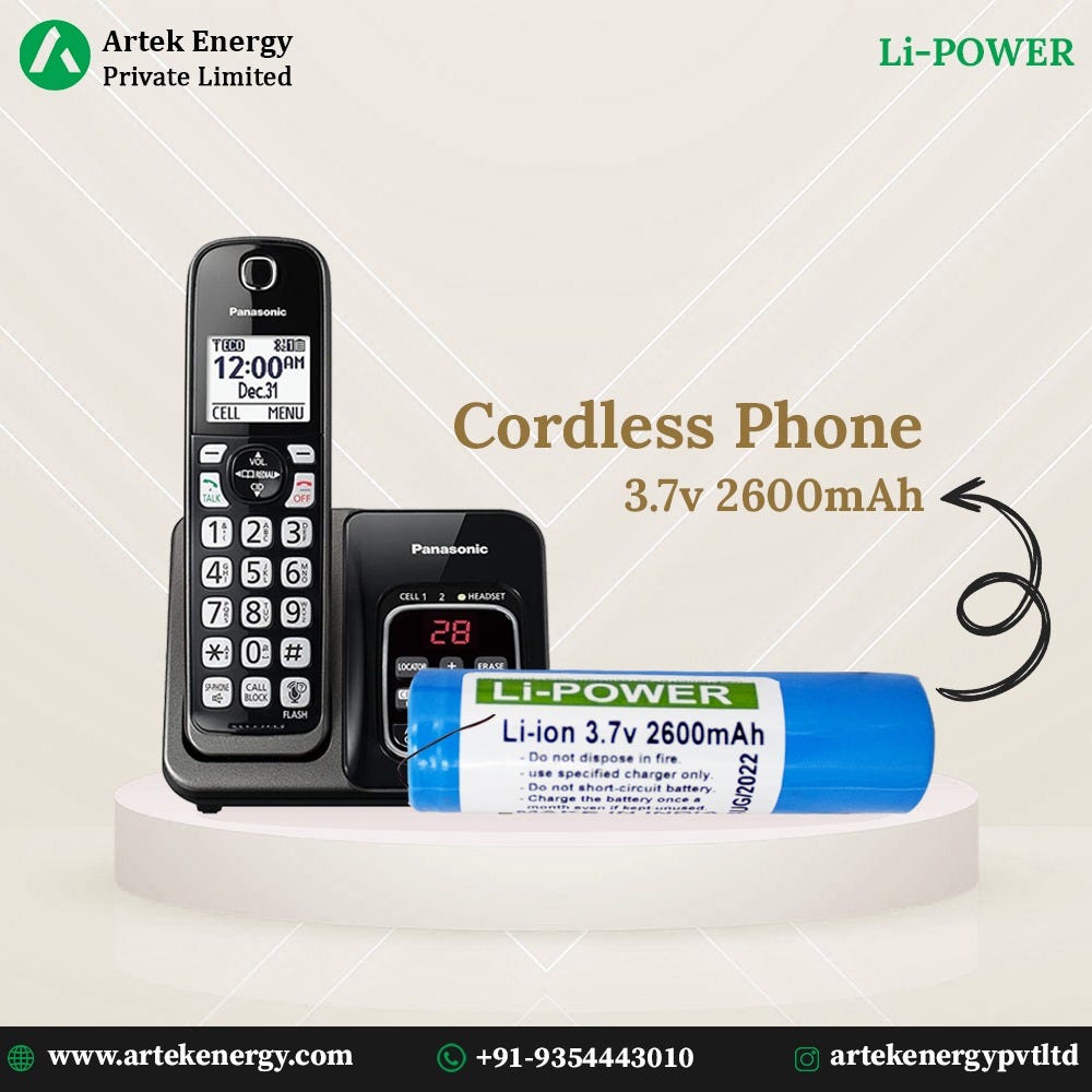 Li-Power: Manufacturer of Prismatic Lithium-ion Batteries in India | by ...