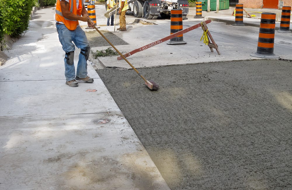 Concrete Silt Trap. A silt trap is constructed on the… | by KSG ...