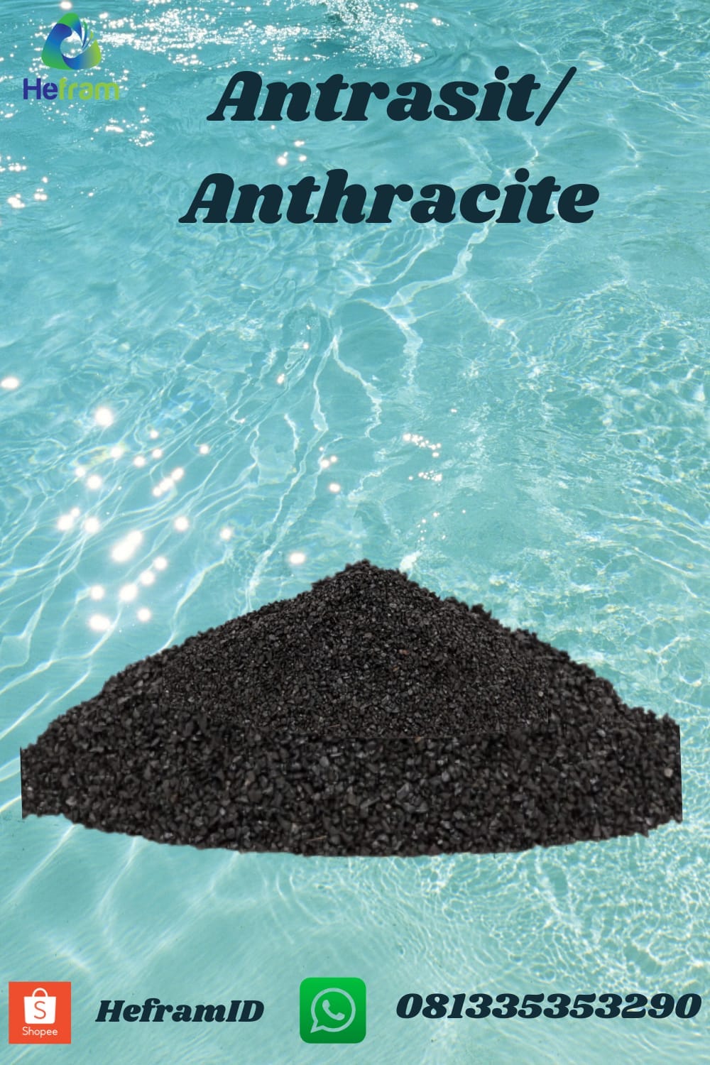 Promo Meriah Pasir Antrasit/Anhracite Filter PT.Hefram Asasta Indonesia ...