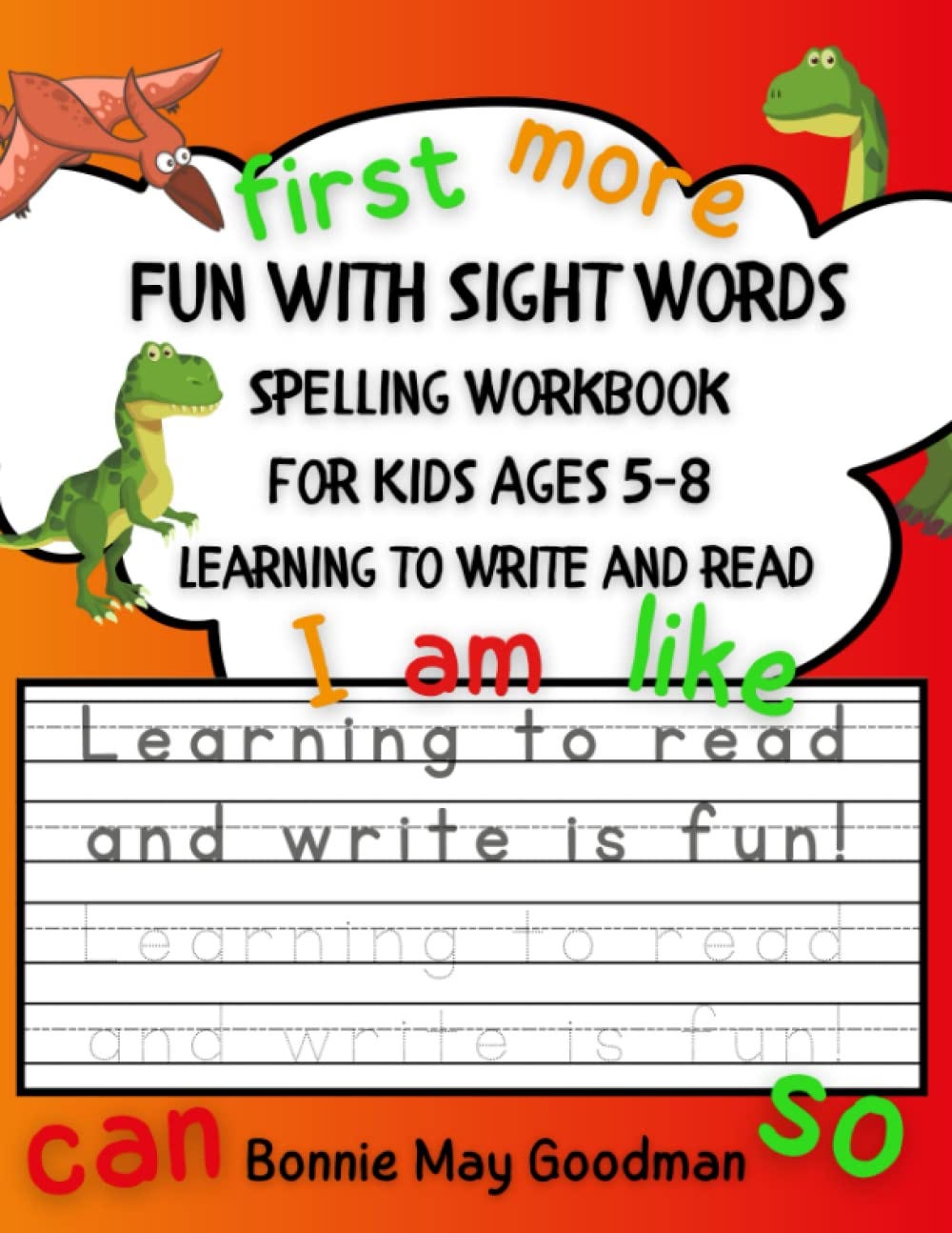 [EBOOK][BEST]} Fun with Sight Words — Spelling Workbook for Kids Ages 5 ...