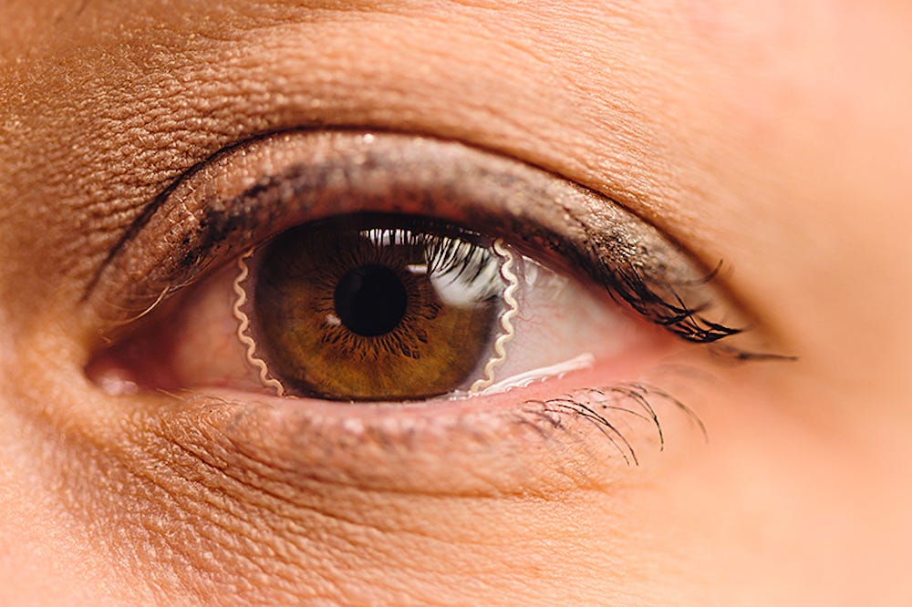 Smart soft contact lenses stand sentry for glaucoma | by Purdue College ...