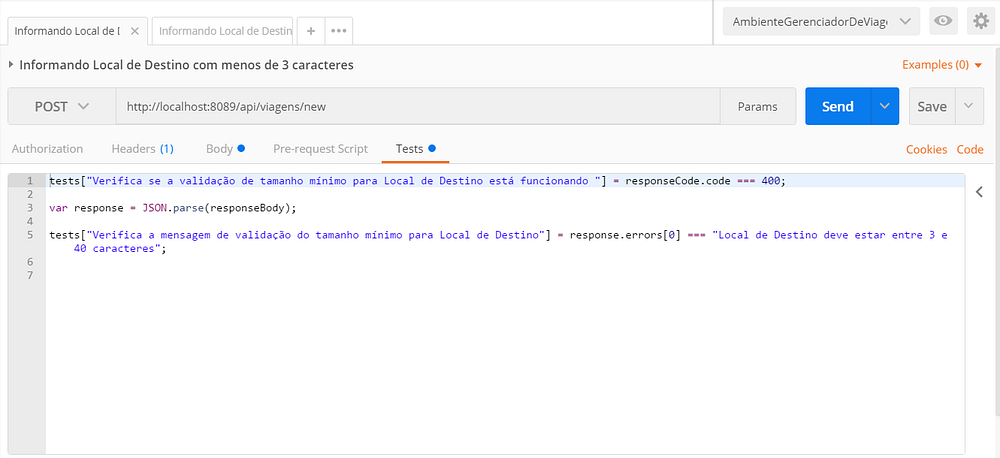 Como construir e testar uma API em Java utilizando o Postman | by ...