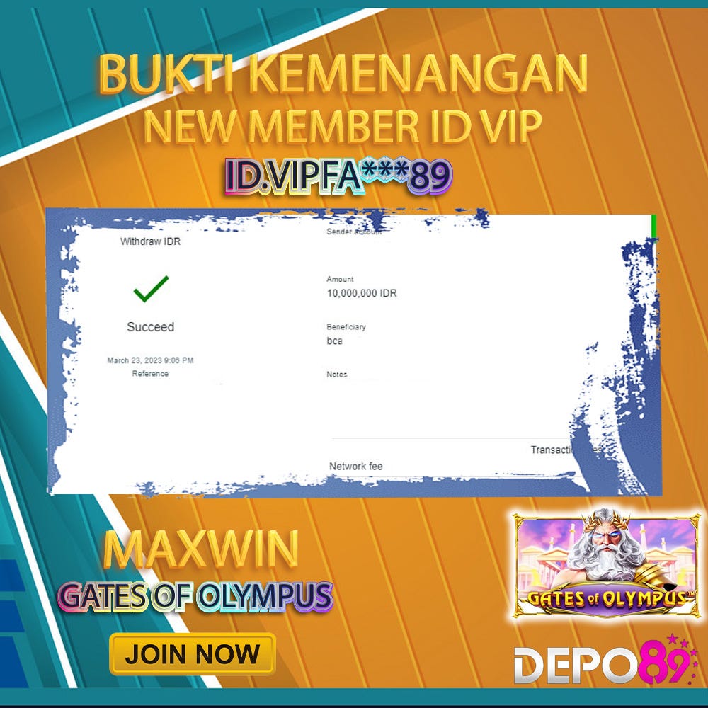 BUKTI KEMENANGAN MAXWIN MEMBER DENGAN ID **** DI EVENT RAMADHAN TAHUN 2023 | by DEPO89ID | Medium
