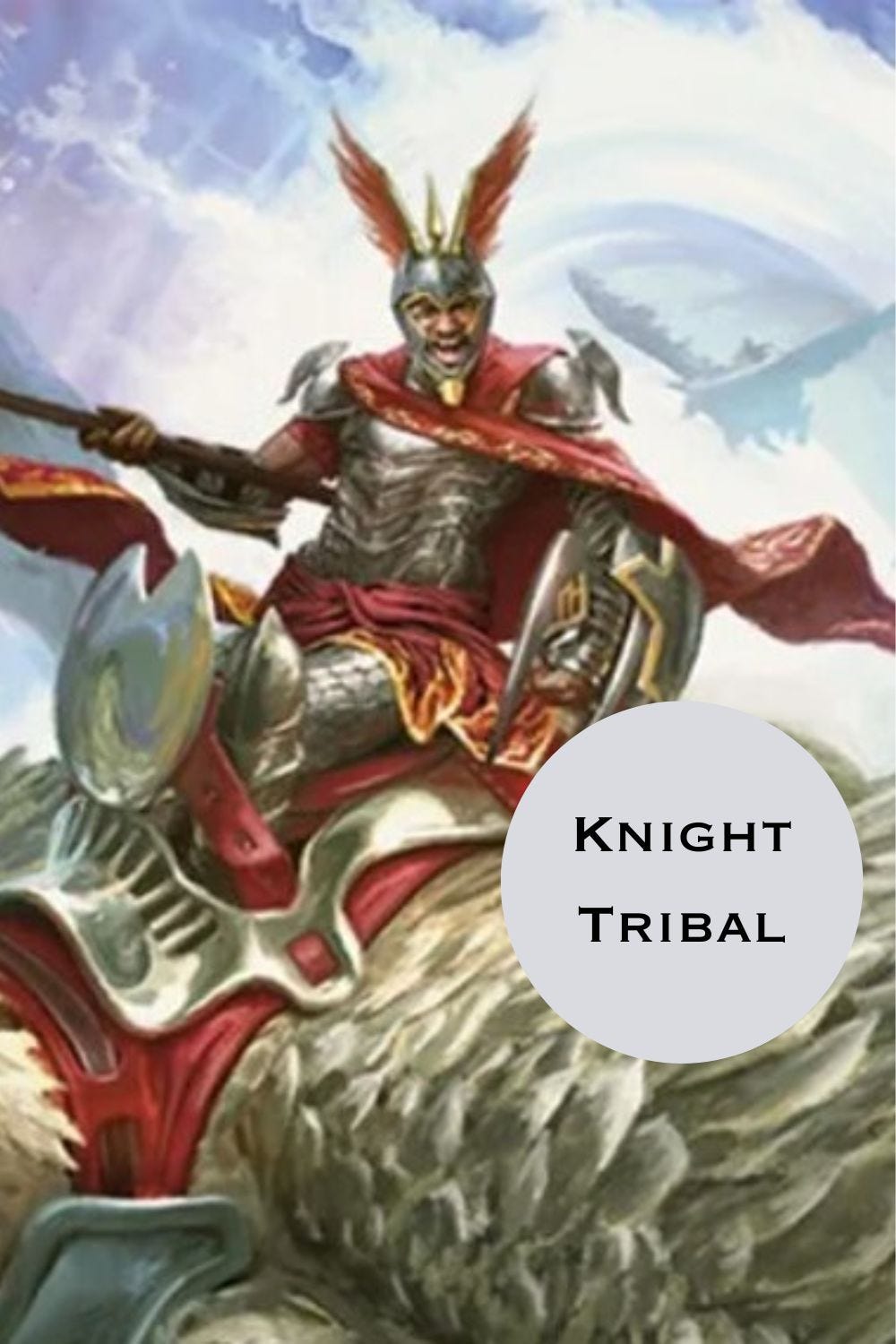 Knight Tribal: How to Cavalry Charge to Victory - Mtg Budget Commander ...