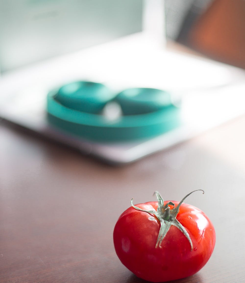 Writing Tip: Pomodoro Technique. Break up writing tasks into 25–50 ...