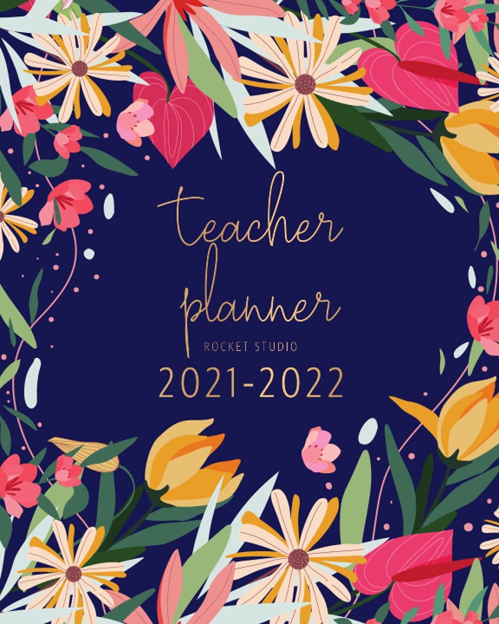 [BOOKS] Teacher Planner 2021–2022: Academic Year Lesson Planner | 7 ...