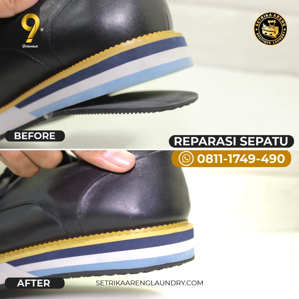 TERPERCAYA, Call 0811 1749 490, Reparasi Sepatu Ecco Villa Bogor Indah ...