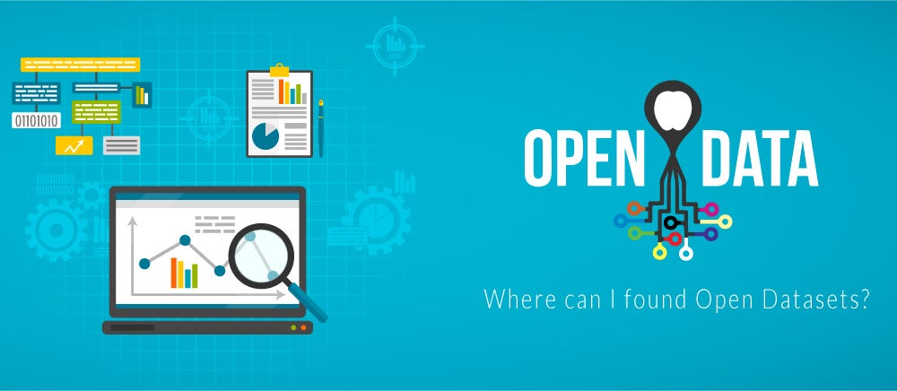 Where can I found Open Datasets?. So here’s tons of awesome Open Data ...