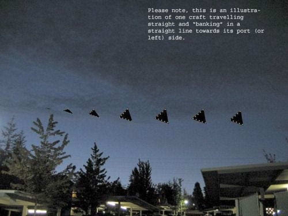 Triangular Craft Sighting. Date: May 13, 2005, Location: Kirkland… | by ...