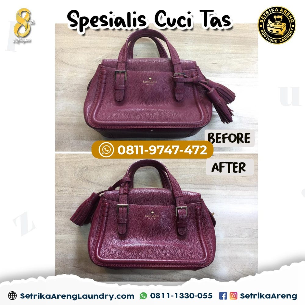 TERDEKAT, Call 0811 9747 472, Cuci Tas Chanel Tanah Baru Bogor - Pusat ...