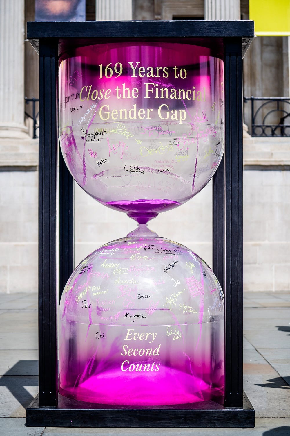 Why we invested in Female invest. Because every second counts | by ...