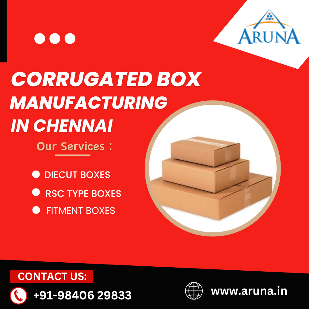 Best Carton Box Manufacturers in Chennai with Affordable price - aruna ...