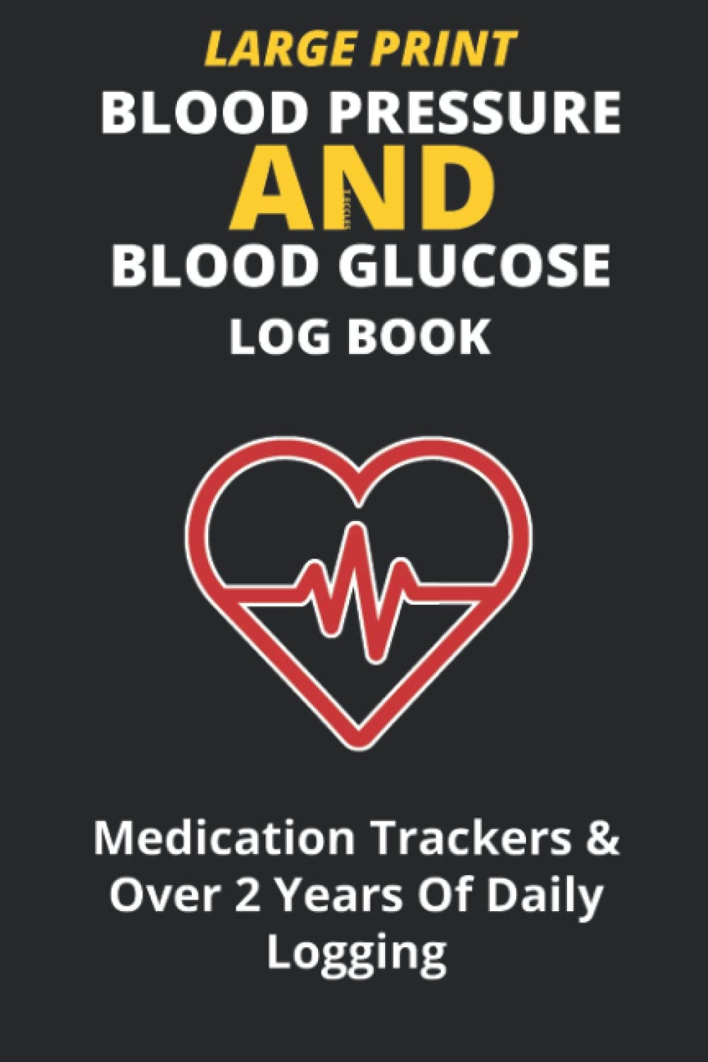 [BOOKS] Large Print Blood Pressure And Blood Glucose Log Book: Track ...