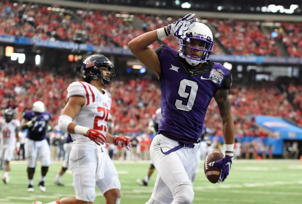 The Josh Doctson Conundrum. TCU’s season took another hit this week ...