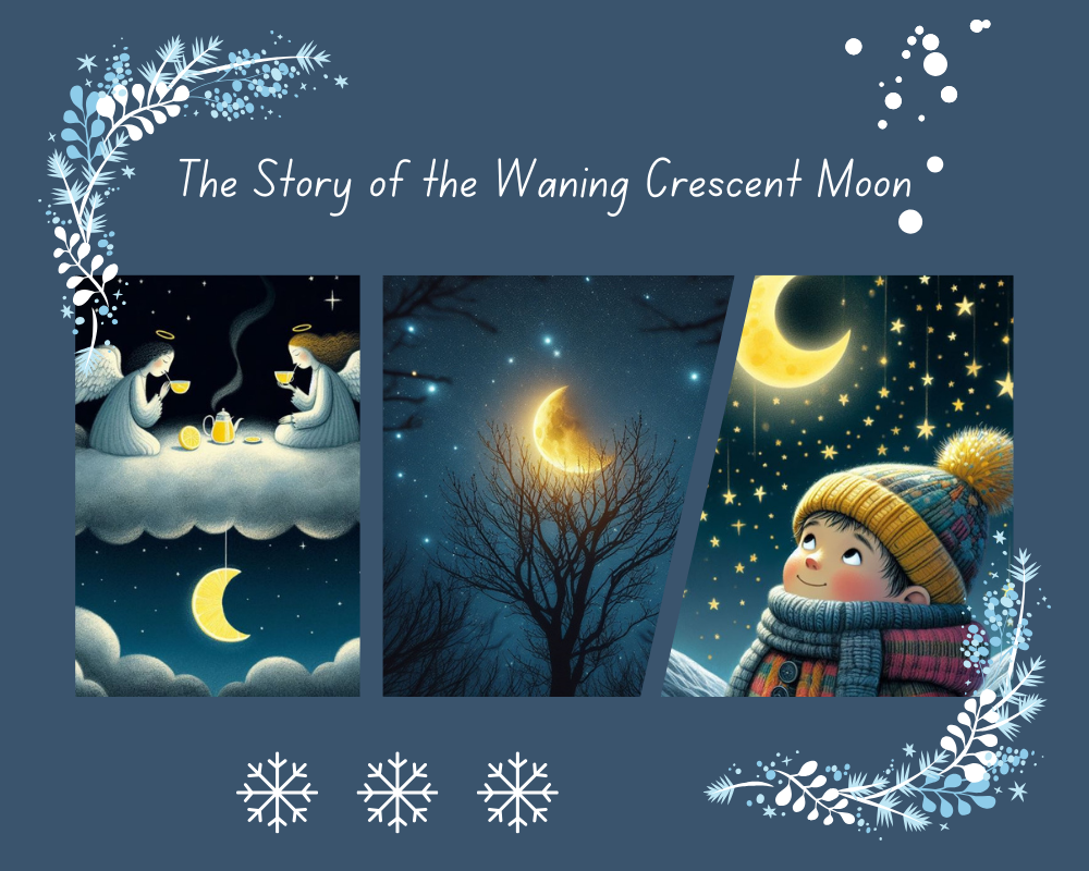 The Story of the Waning Crescent Moon | by Sherry Atkinson | Good Vibes ...