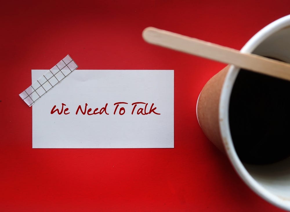 Preparing for a Difficult Conversation | by Kim Ellet | Medium