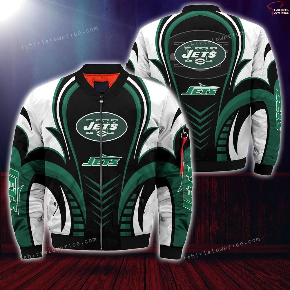 New York Jets NFL Bomber Jacket Men | by Robby Zamora | May, 2024 | Medium