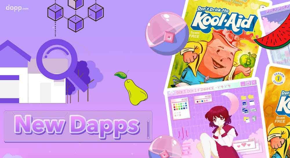 3 New Dapps with Colorful & Profitable NFTs to Enjoy for Your New Year ...