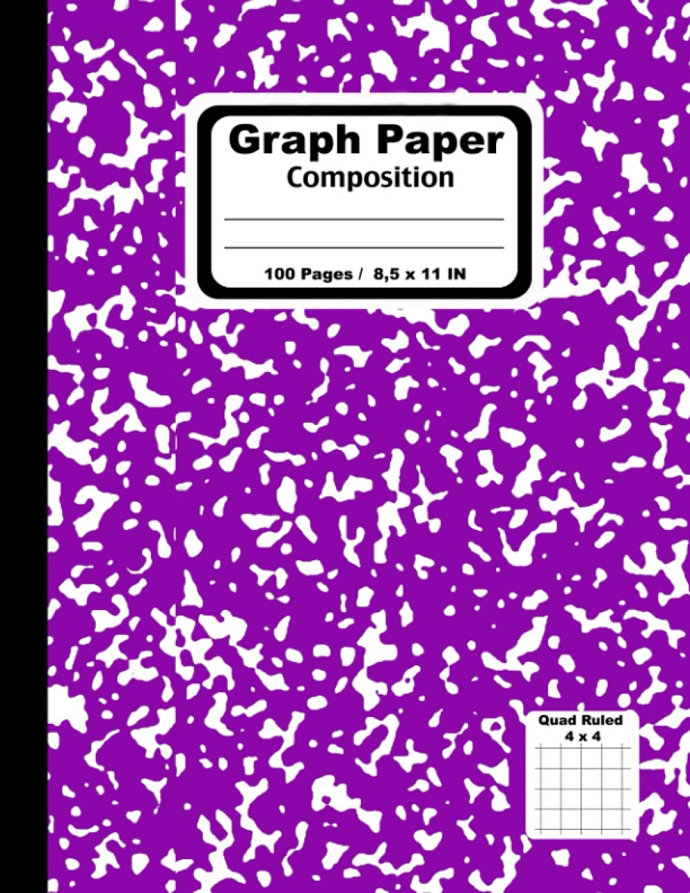 [ebook][best]} Graph Paper Composition Grid Composition Notebook For