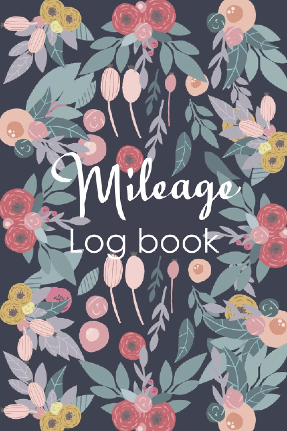 [PDF]-Mileage Log Book for Car Taxes: Small, 6 X 9 In, Automotive Daily ...