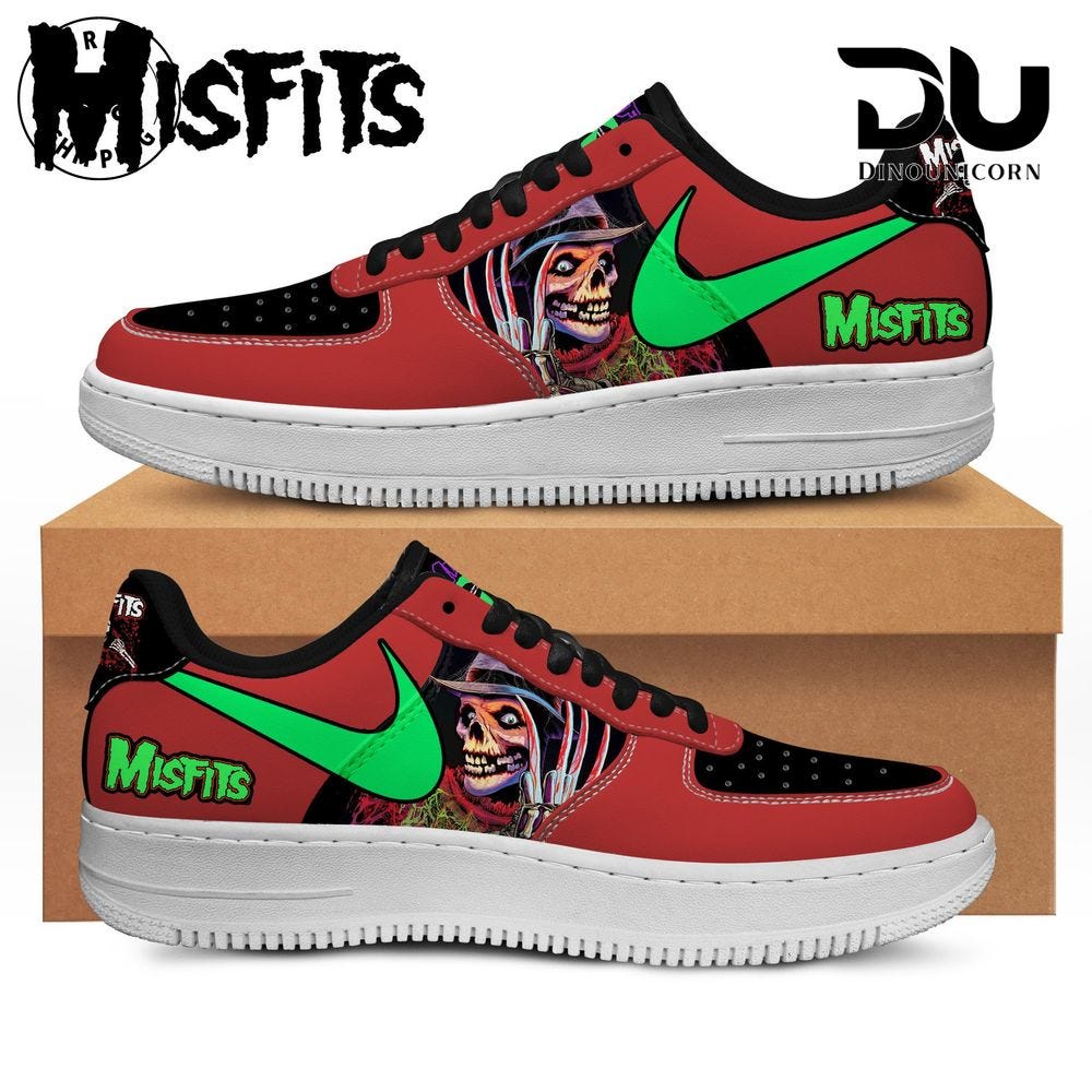 Misfits Air Force 1 Sneakers: The Ultimate Collector’s Edition | by ...
