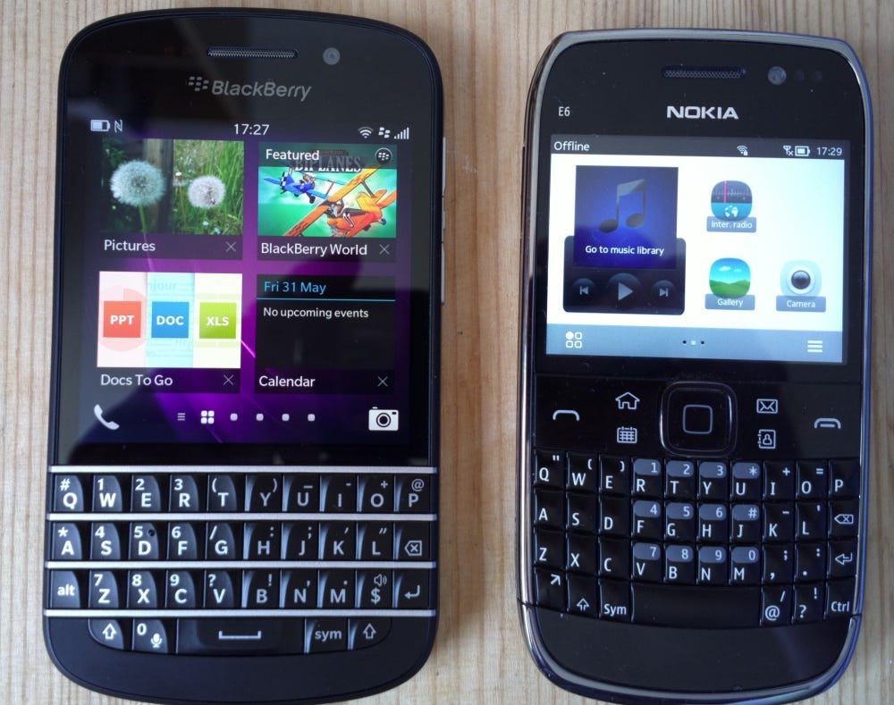 A Case In Poor Choices: On Blackberry, Nokia And Not Trusting Your Own ...