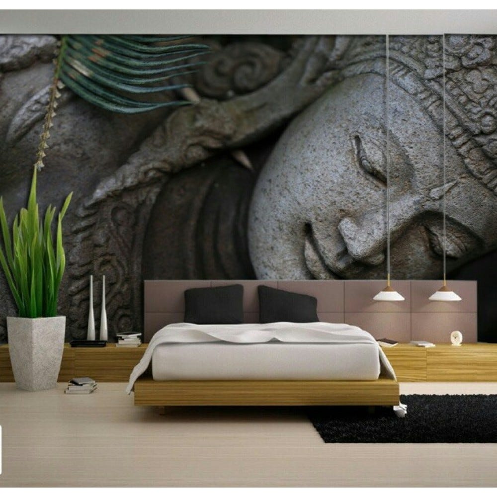 Buddha Wall Murals | Best Interior Designer in Gurgaon | by Shubtara ...