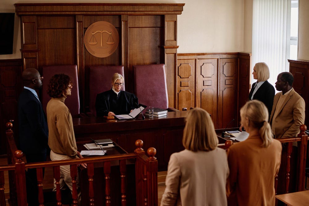 Russian to English Translation of Documents for Court Proceedings in ...