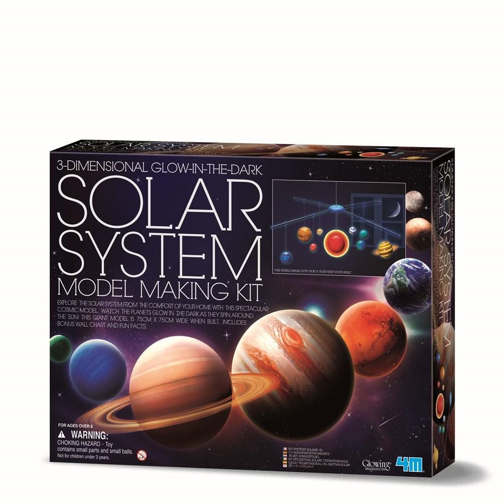 4M — Solar System Toys Model Making Kit Large - Curiouskidzz - Medium