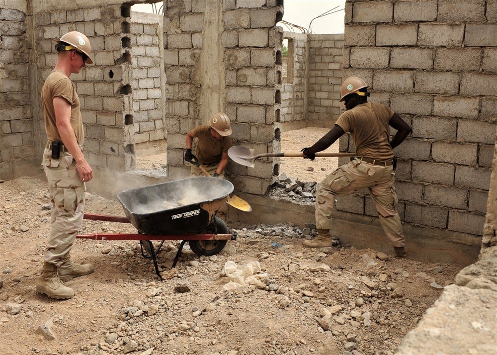 Construction Sector Building The Advent of a New Djibouti | by SMAG ...