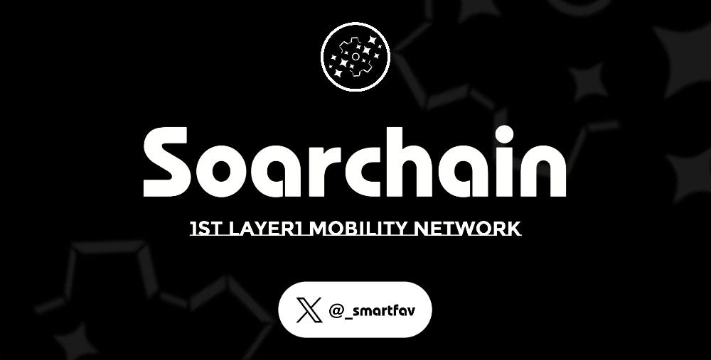 Revolutionizing Transportation: Exploring the Innovations of SoarChain | by The DeFi-Guides 📓 ...