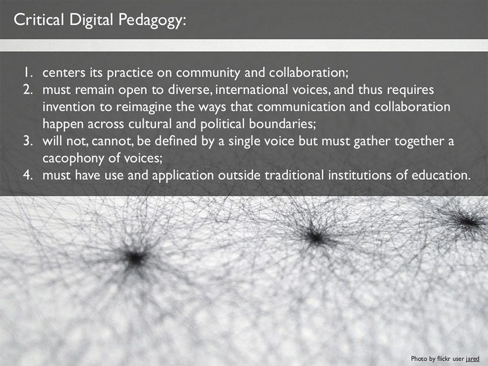 Digital Pedagogy. Digital pedagogy focuses on the use of… | by Kylie ...