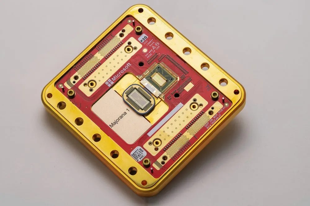Microsoft Unveils Majorana 1: The Future of Quantum Processors | Medium