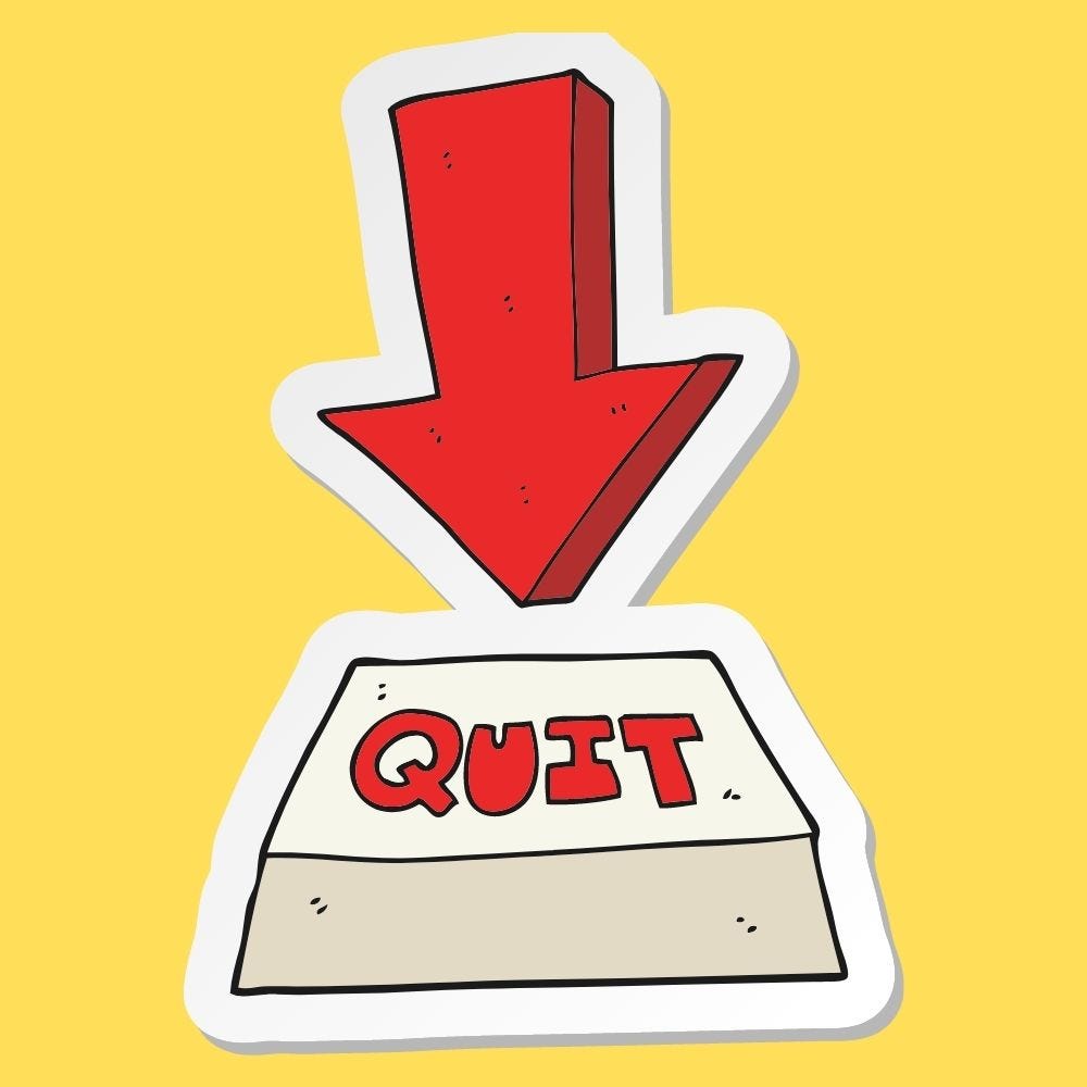 Stop Trying, You’ll Never Be Successful… | by Adeko A | Medium