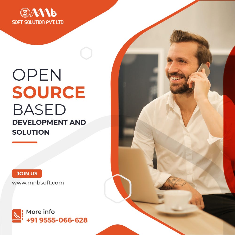 Open source development company in India | by mnbsoft | Medium
