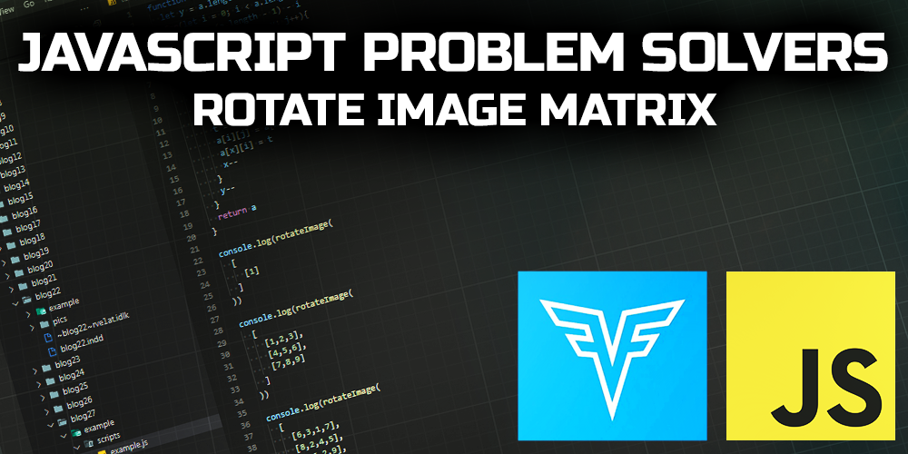 JavaScript Problem Solvers: Rotate Image Matrix | by Austin Smith ...