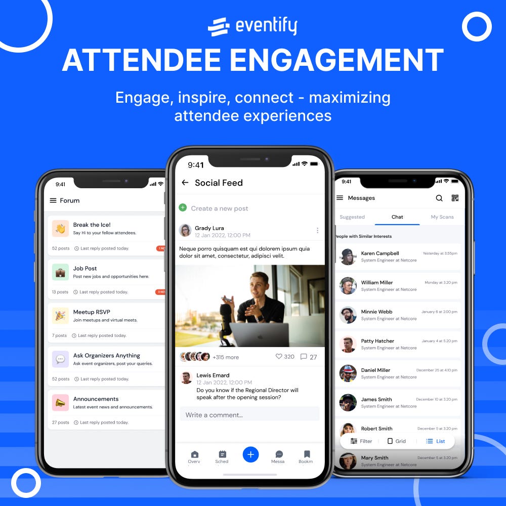 Best Event app Unite your event community with Eventify! Embrace ...