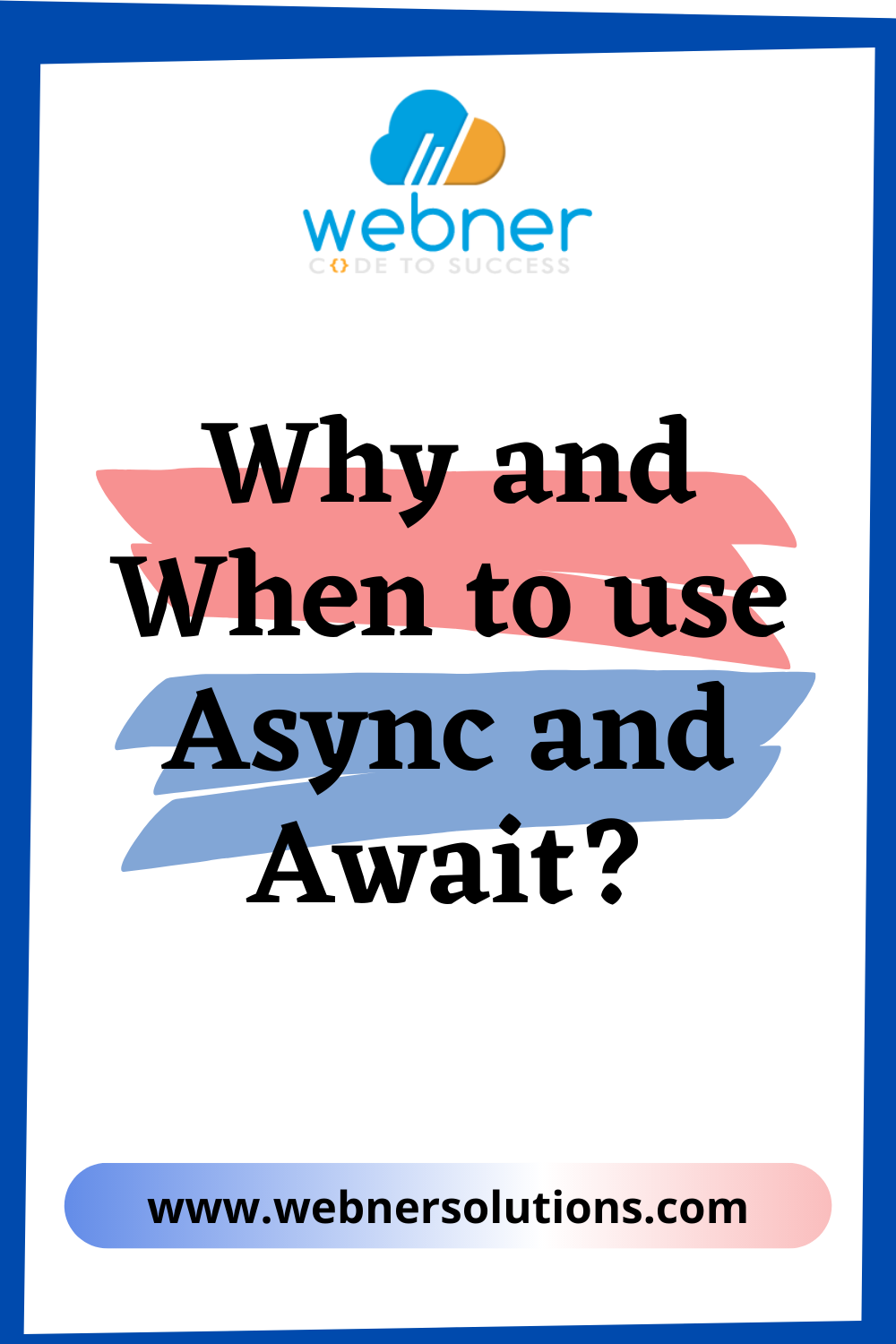 Why and When to use Async and Await concept in programming | by Webner ...