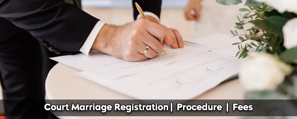 Court Marriage Registration | Procedure | Fees | by Leadindia | Medium