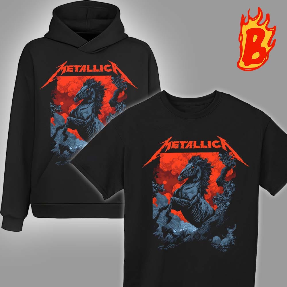 Metallica M72 World Tour First Night Merch Poster At Parken Stadium In ...