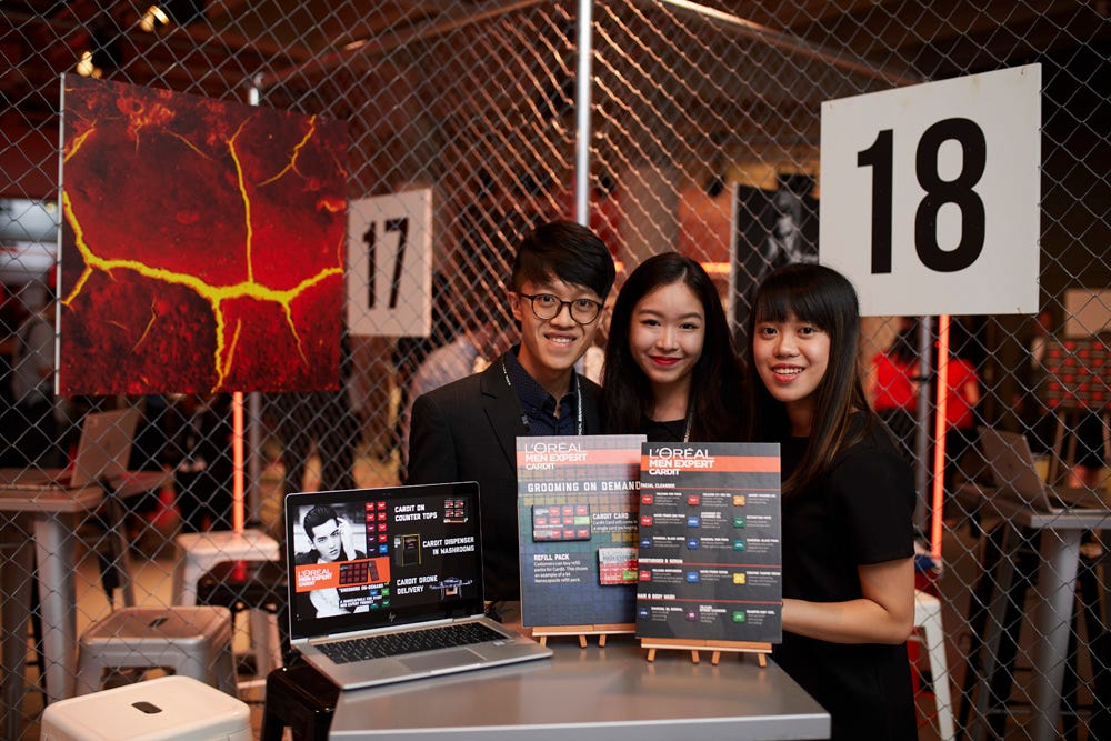 Meet Chernis, The Winner of Brandstorm 2017 | by Beauty Tomorrow ...
