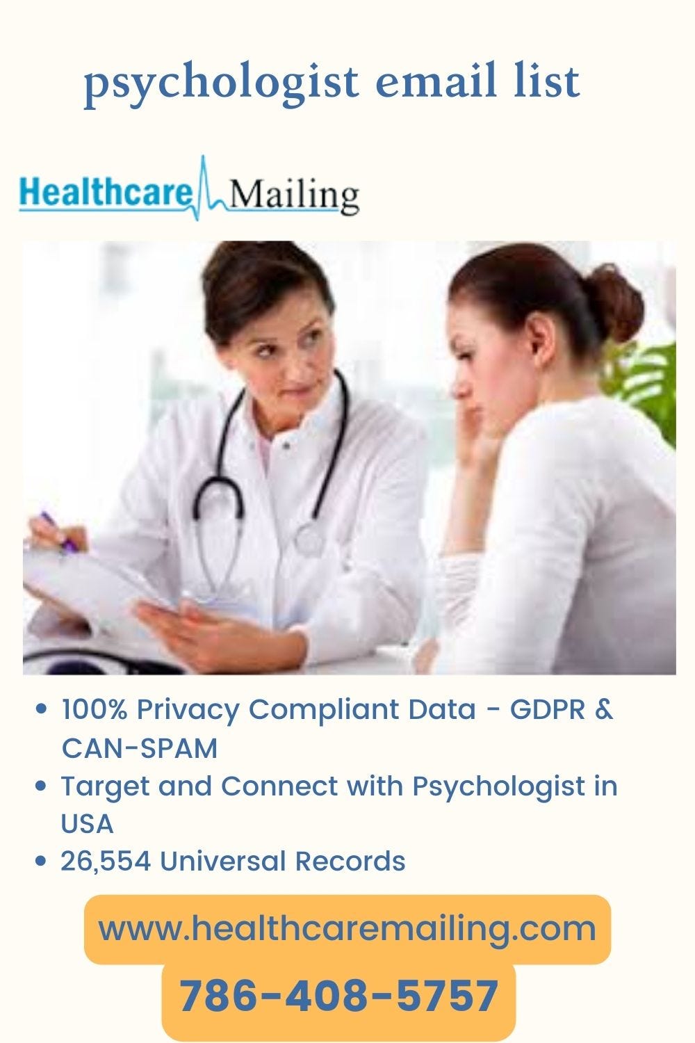 How do I get a psychologist email list with verified contacts? | by ...