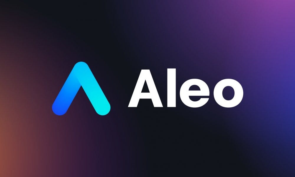 Main features and benefits of the Aleo Network: | by Jaseke | Medium