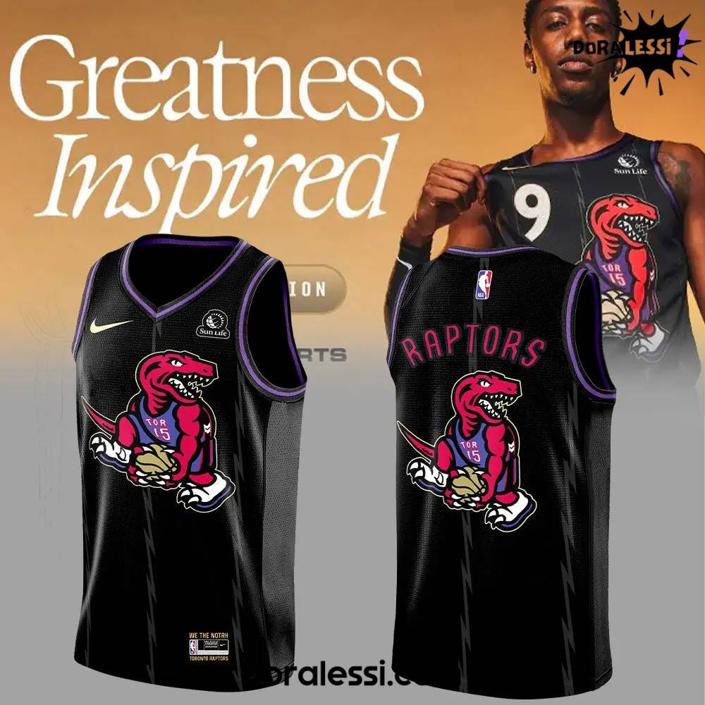 Toronto Raptors 30th Anniversary City Limited Edition Black Jersey | by ...